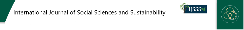 International Journal of Social Sciences and Sustainability